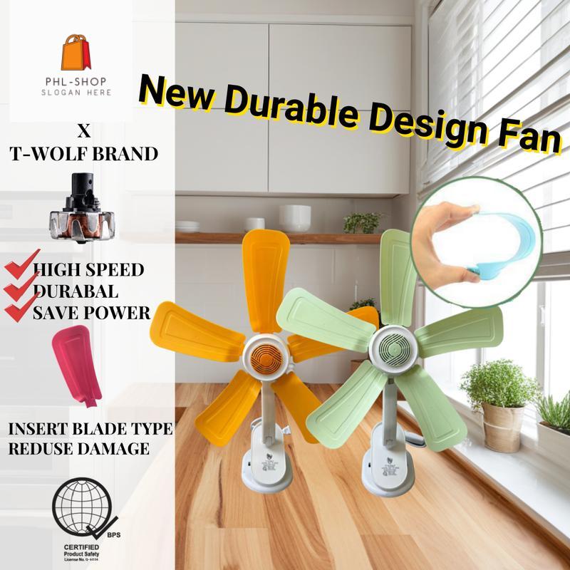 PHL F-920 New Durable Insert Blade Type Portable Clip Fan Mini - TikTok ...