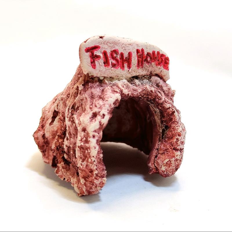 Rumah ikan aquarium aquascape motif batu - Shop | Tokopedia