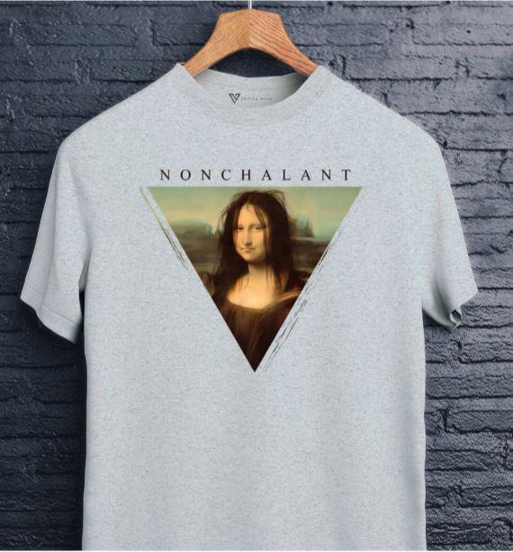 NONCHALANT TEE - 100% Cotton T-Shirt - Vortex Wear PH - TikTok Shop ...