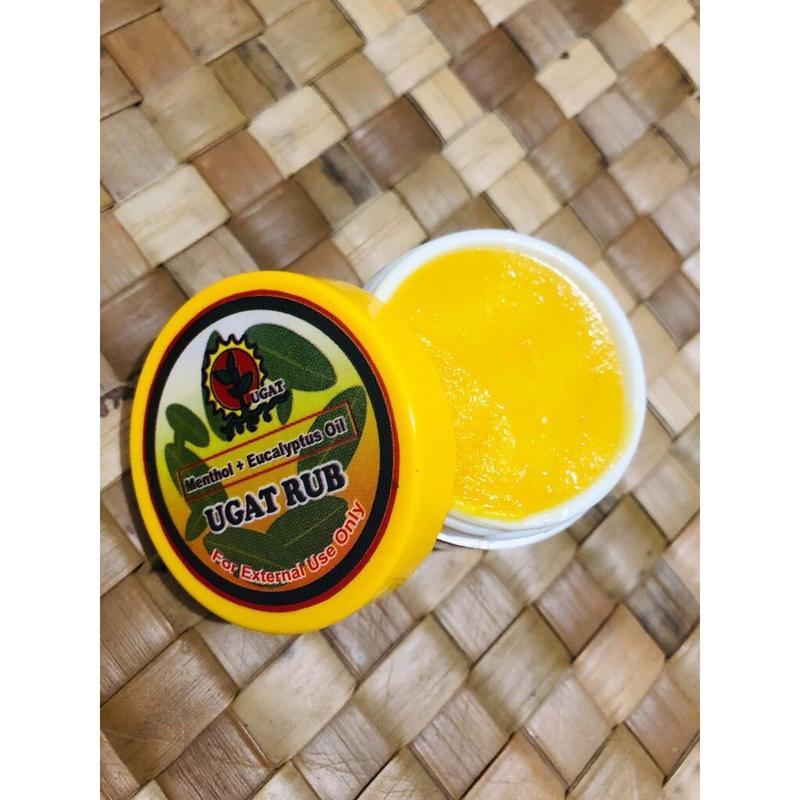 Ugat Luya Rub Massage Oil Menthol Comfort Body Care Scent relief ...