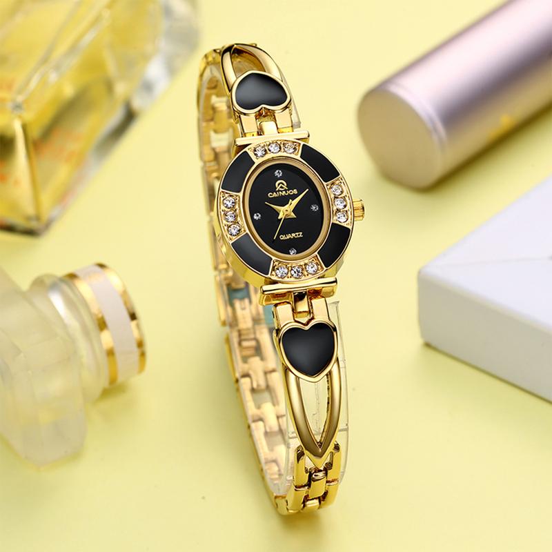 Đồng hồ đeo tay nữ CAINUOS thạch anh chông nước không gỉ thiết - TikTok ...
