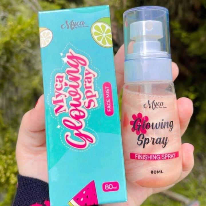 SPRAY GLOWING MYCA RM12 - TikTok Shop Malaysia