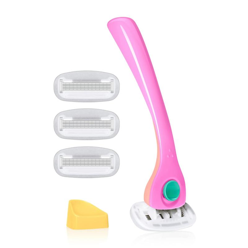 Razors for Women Shave Kit – Women’s Razor + 4 x 5-Blade Razor - TikTok ...
