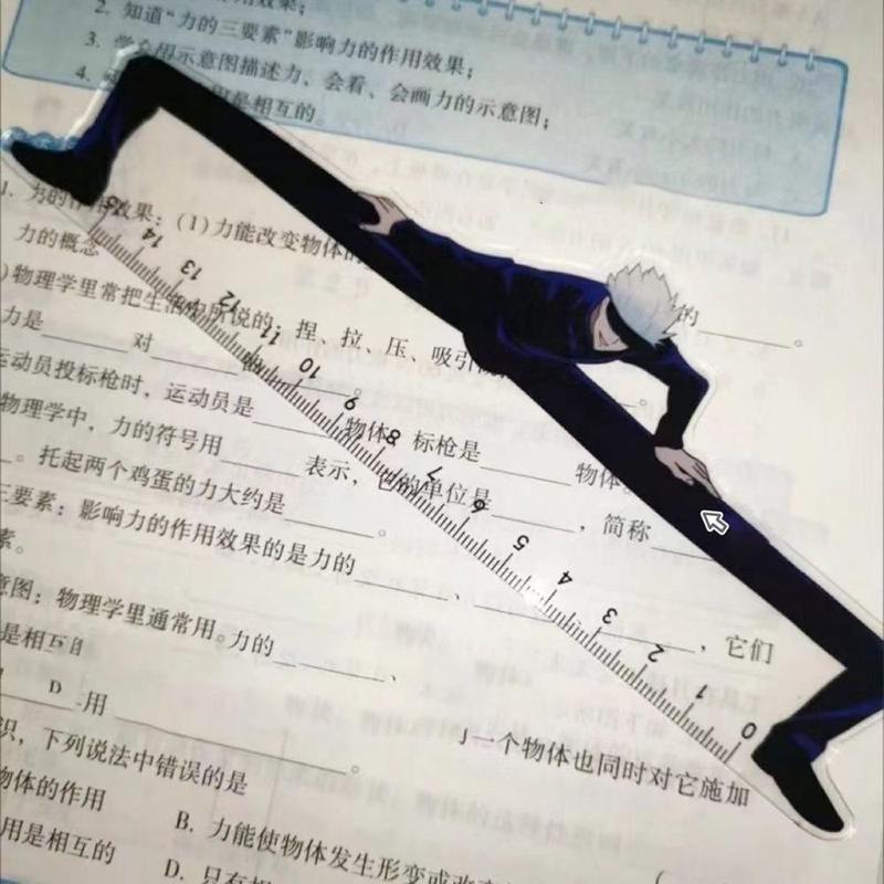 Creative Spell Return Gojo Satoru Ruler Animation Peripheral - TikTok ...