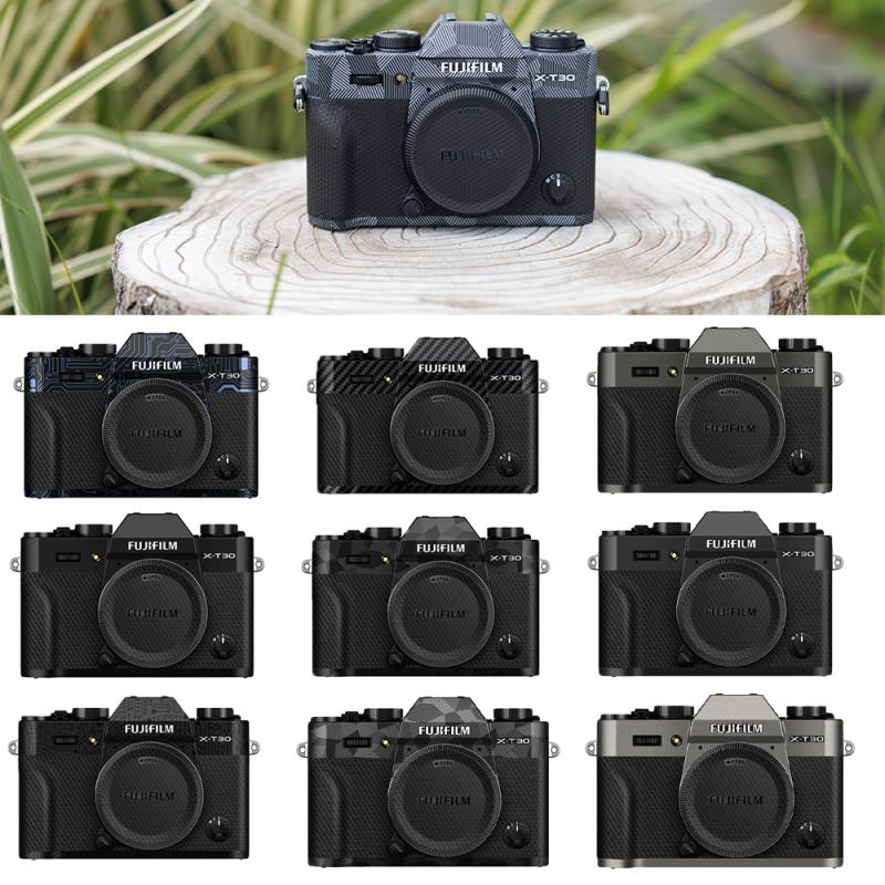 JJC Camera Body Skin Film Anti-Scratch Sticker For Fujifilm X-T30 ...