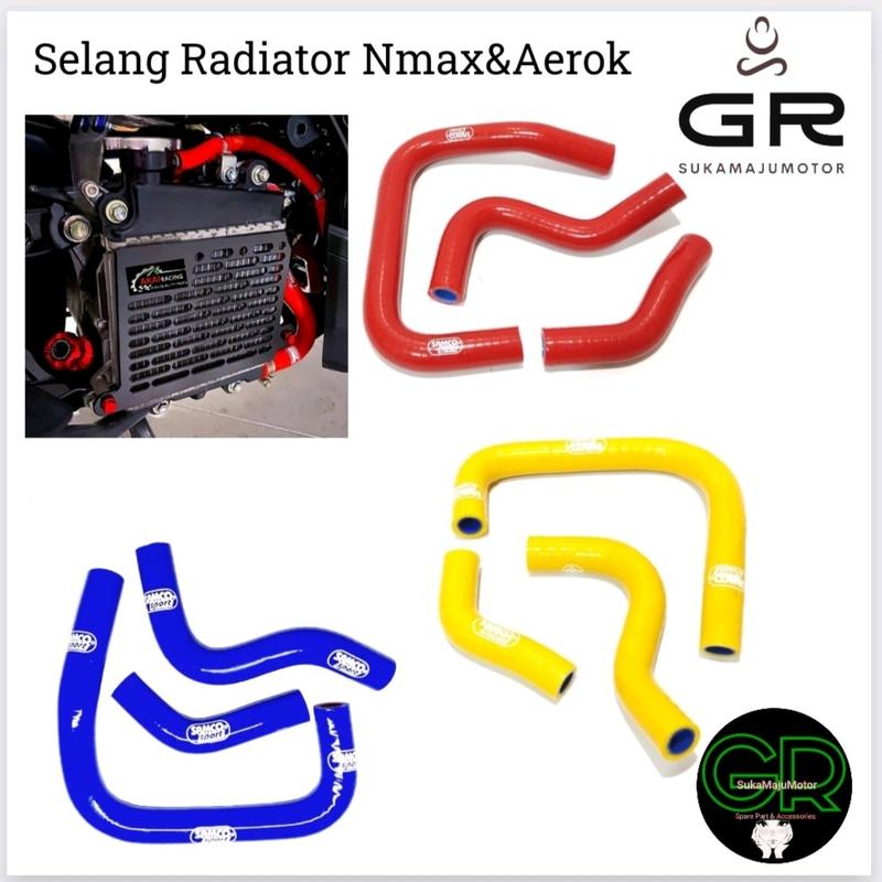 Selang Radiator Selang Samco khusus Nmax,Nmax New,Aerox - Shop | Tokopedia