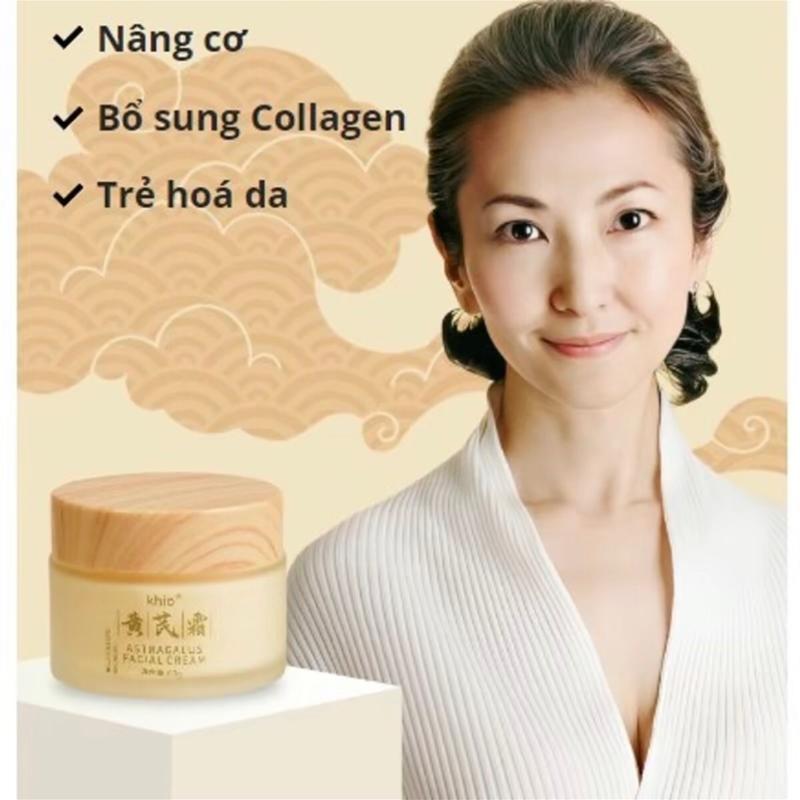 Kem Collagen Trẻ Hoá Phục Hồi Da Nám Tàn Nhan KHIO Nhật Bản 60g ...