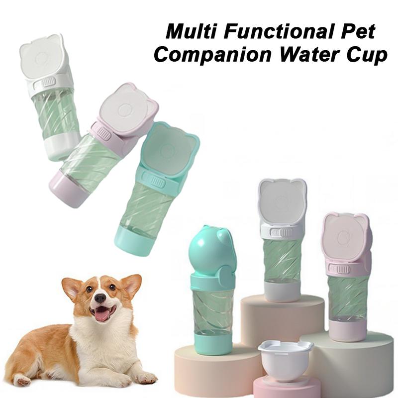 Pet Supplies Pet Water Cup Multi-functional Outdoor Travel Water ...