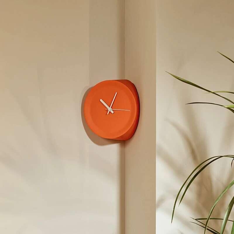 Bright Corner Angle Creative Wall Clocks Minimalism Personality ...