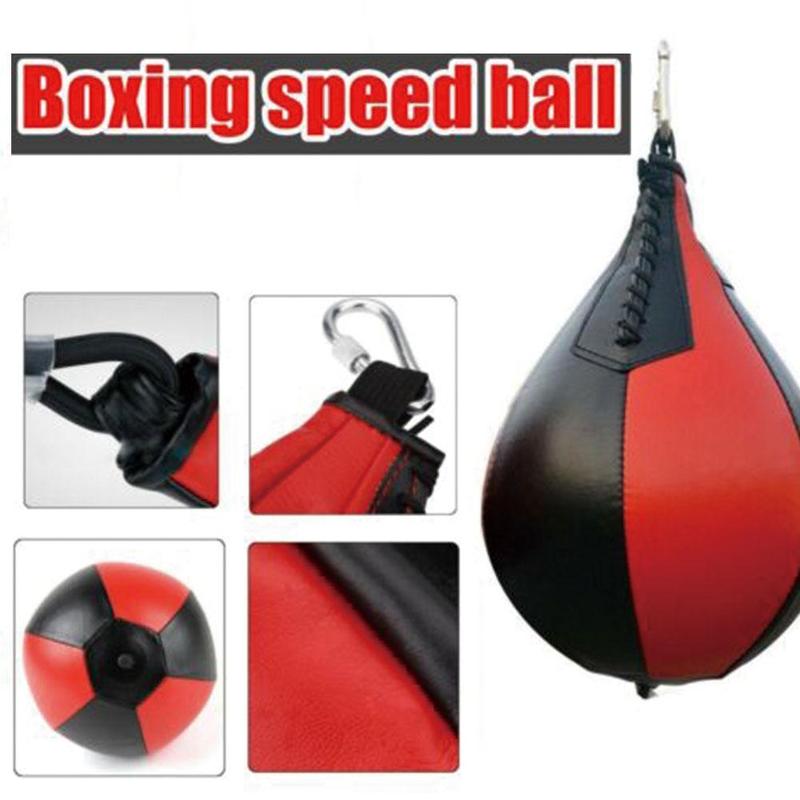 1PC Boxing Speed Pear Ball Support Boxing Reaction Ball For Sports ...
