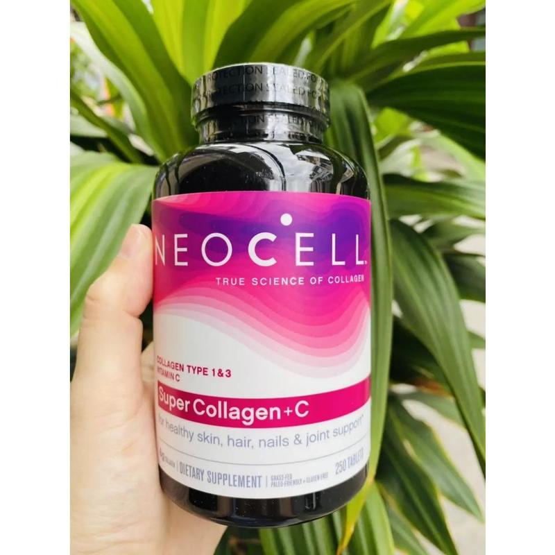 Neocell Super Collagen +C for healthy skin, hair, nails & joint ...
