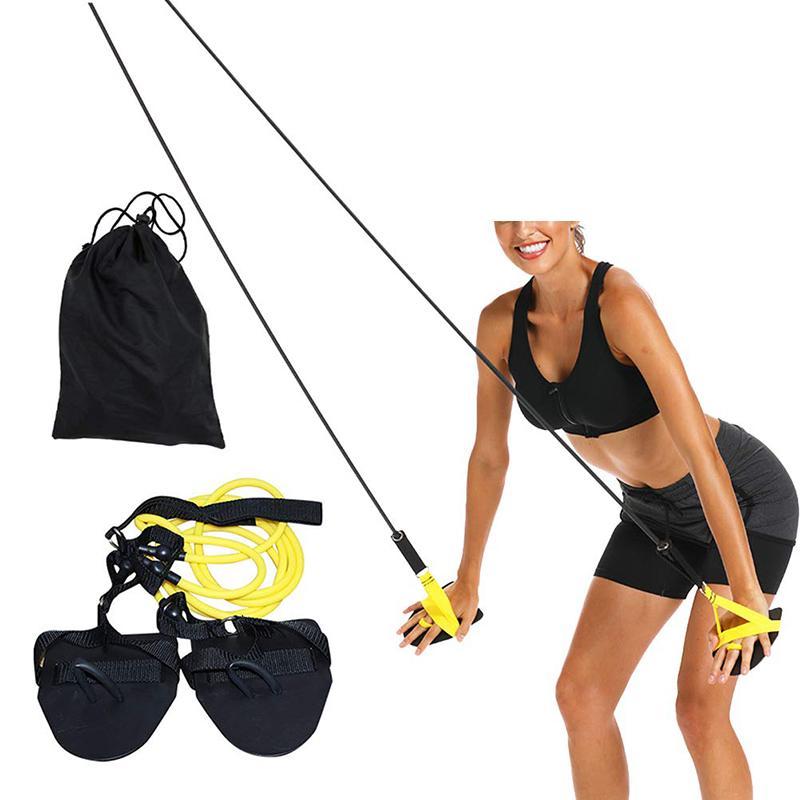 Swimming Trainer Land Rowing Hand Web Free Swimming Arm Power - TikTok ...