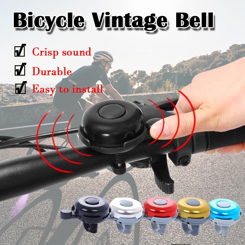 【Retro design】WD bike bell loud and light weight tinker mini - TikTok ...