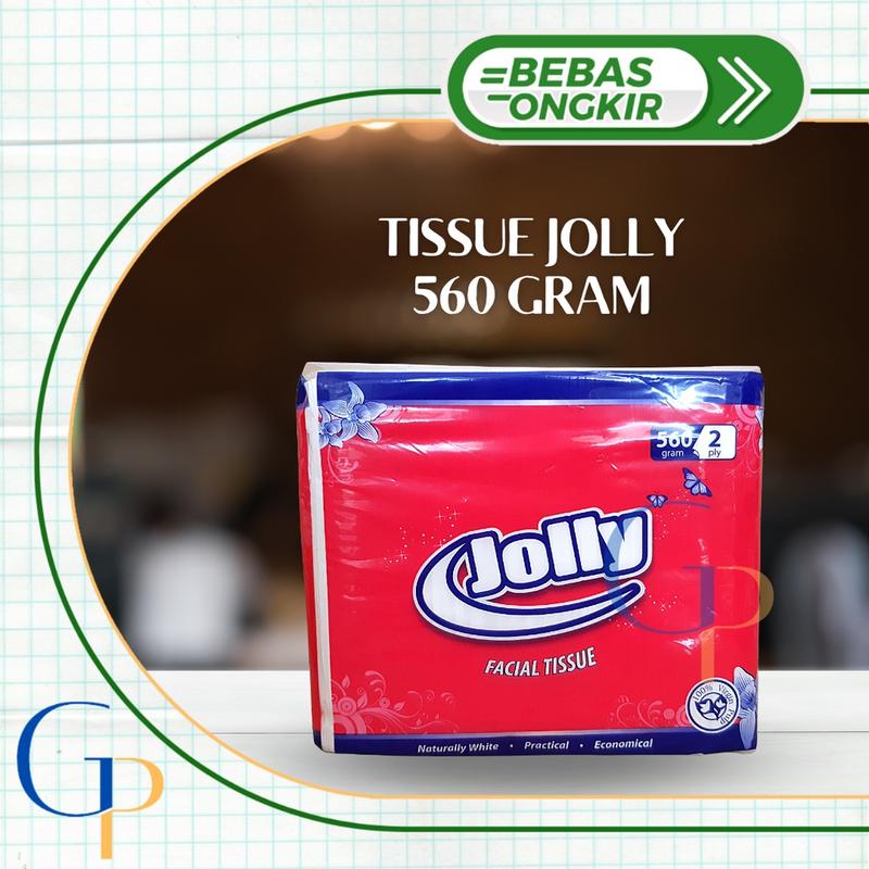 Tissue Jolly 560 Gram/ Tissue Jolly Murah Dan Banyak Isi - Shop | Tokopedia