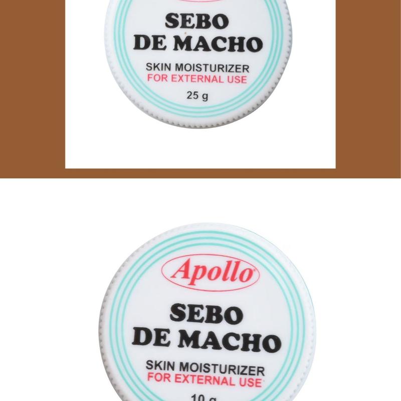 APOLLO Sebo De Macho 10g / 25g - TikTok Shop Philippines