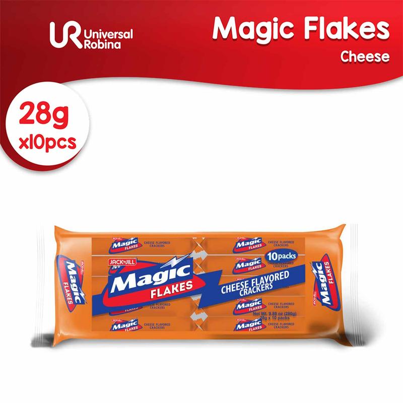 Magic Flakes Cheese (28g x 10) - TikTok Shop Philippines