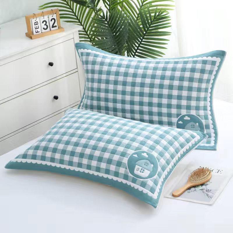 Sarung Bantal Kasa, Lembut dan Selesa, Mesra Kulit, Pakej Sepasang ...