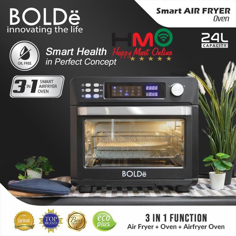 Bolde Super Smart Air Fryer Oven 3in1 Kapasitas 24 Liter BOLDe - Shop ...