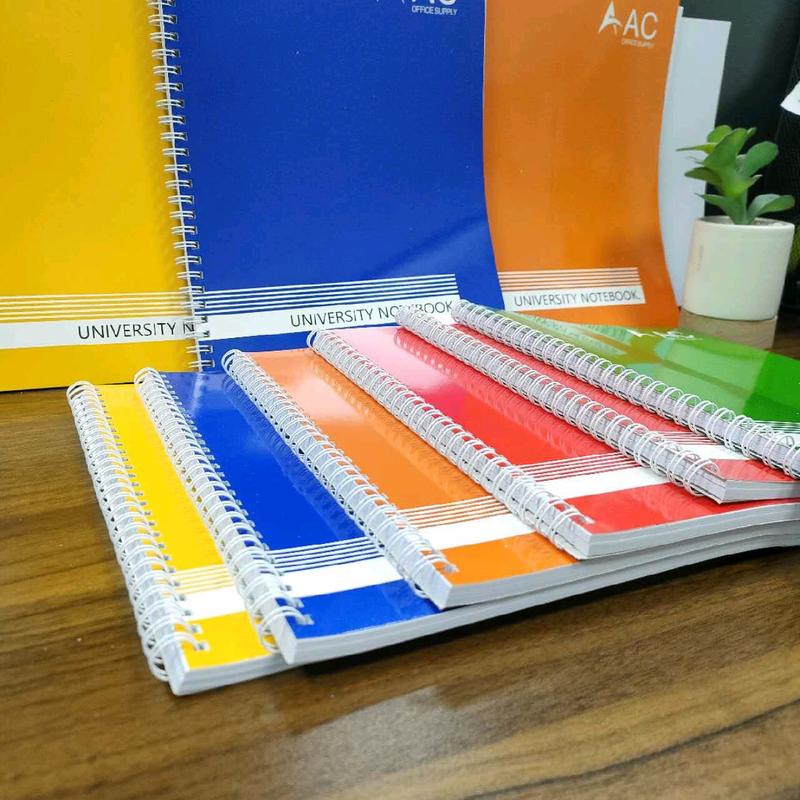 AC University Notebook Spiral 80Lvs Big (NBSC100US) - TikTok Shop ...