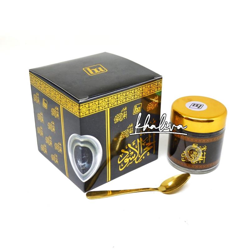 Bakhour Premium Hajar Aswad Premium BA Menyan Arab Buhur Hajar Aswad ...