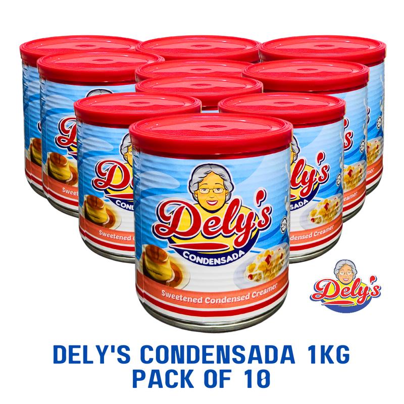 Dely's Condensada 1kg 10 pcs - TikTok Shop Philippines