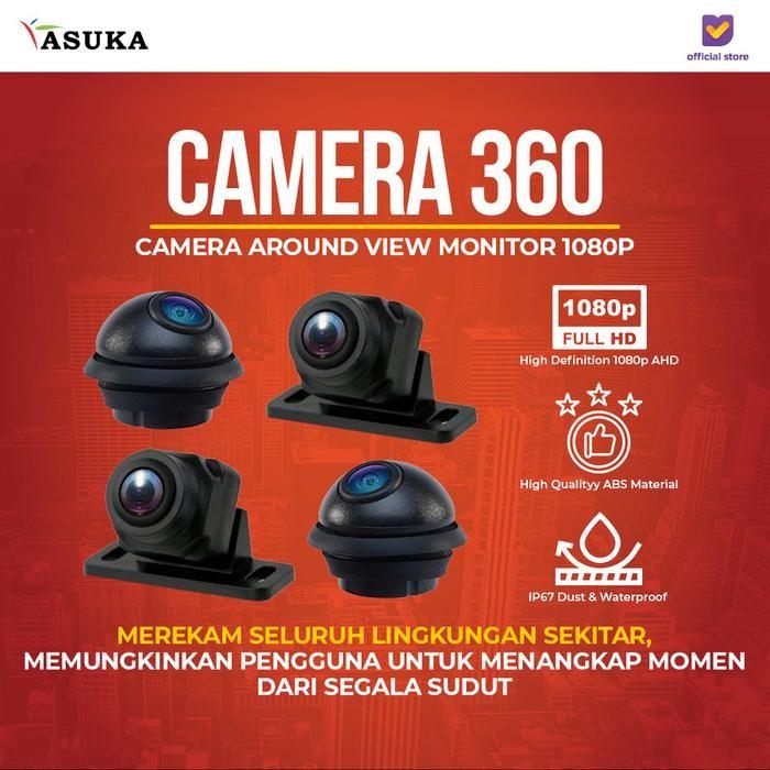 Mirai Vision 360 Camera Around View Monitor 1080p GARANSI RESMI - 100% ...