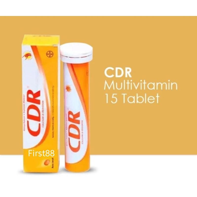 CDR EFFERVESCENT ISI 15 TABLET - Shop | Tokopedia