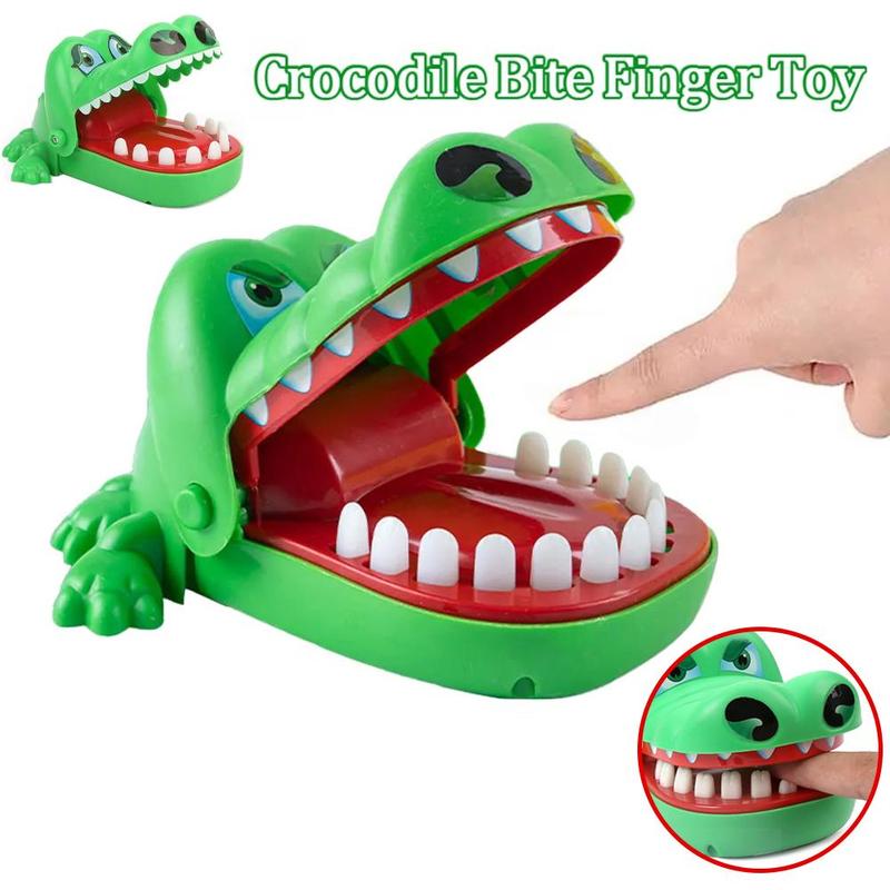 Crocodile Teeth Toys For Kids Alligator Biting Finger Dentis - TikTok ...