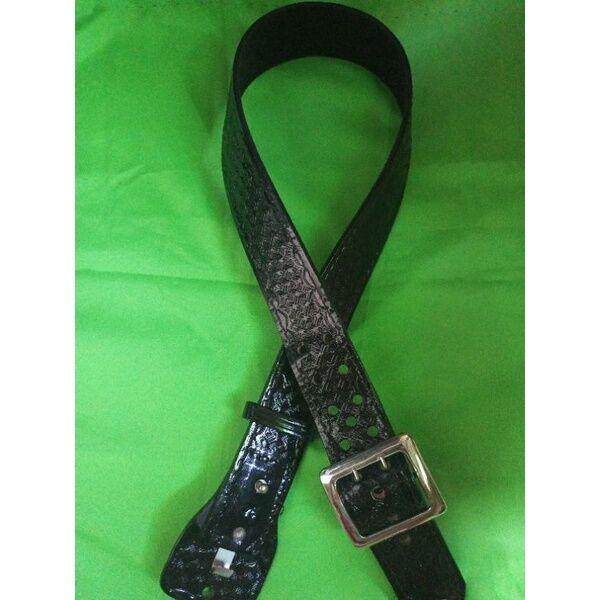 Pnp belt leather with buckle (J * rdan makapal) - TikTok Shop Philippines