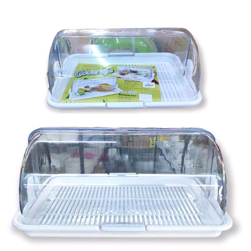 BEKAS MAKANAN BERTUTUP BETTERWARE Multipurpose rack with cover | Bread ...