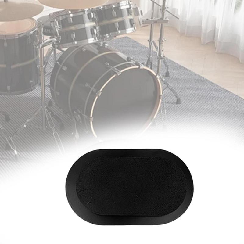 Bass Drum Mute Board Reusable Universal Drumming Practice Sound ...