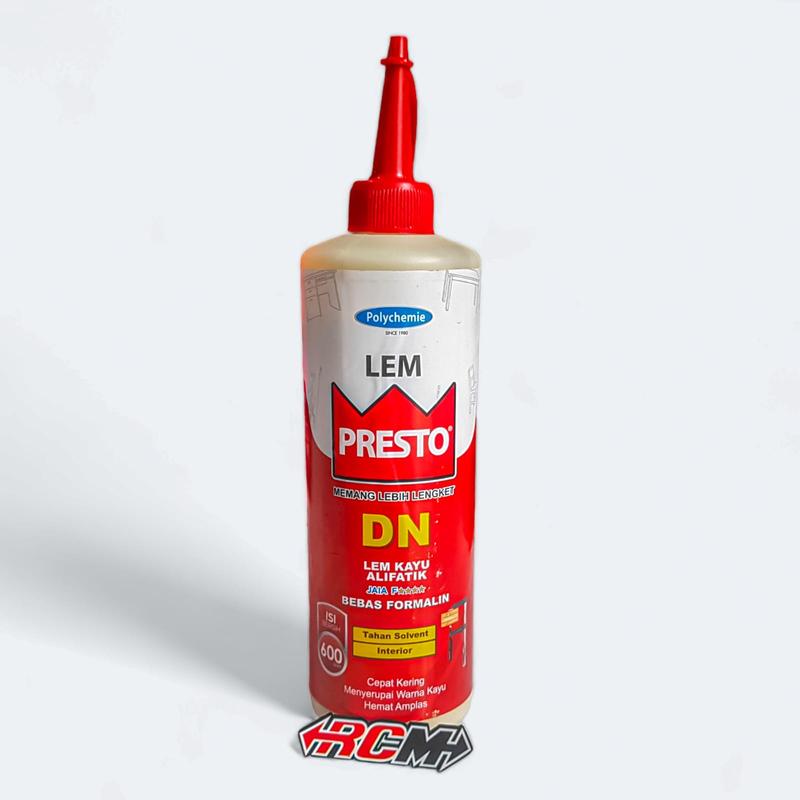 PRESTO DN 600GR LEM KAYU PUTIH WHITE MULTIPLEK MEBEL FURNITURE - Shop ...