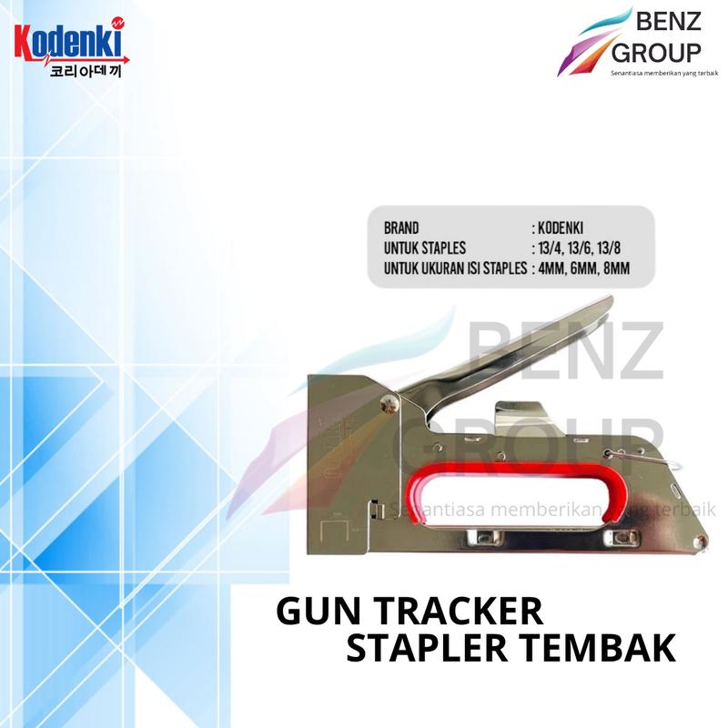 Kodenki Stapler Staples Gun Manual Tangan R23 Jok Motor Mebel Bingkai ...