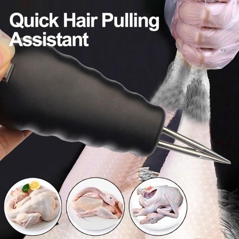 Portable Handheld Electric Quick Chicken Plucker Removal Tools - TikTok ...