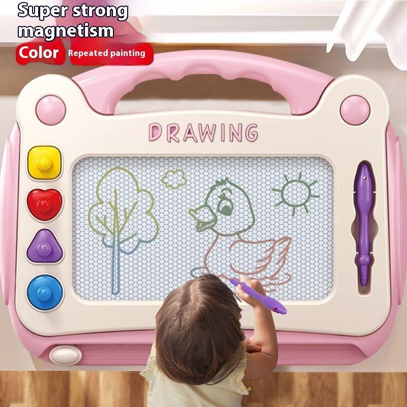 Children's Drawing Board Household Children's Magnetic Writing Board ...