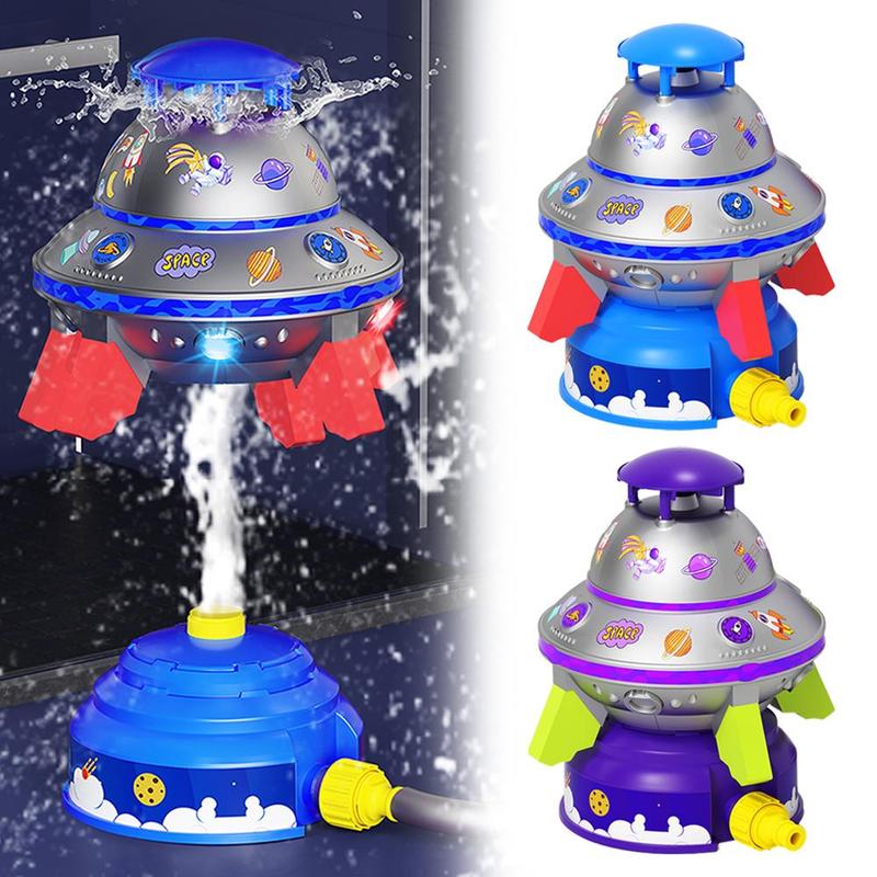 Mainan Mandi Roket UFO, Semburan Air Angkasa, Mainan Terbang - TikTok Shop Malaysia