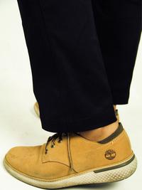 Promo Stanley Adams Celana Panjang Pria Formal Reguler Fit Hitam Polos ...