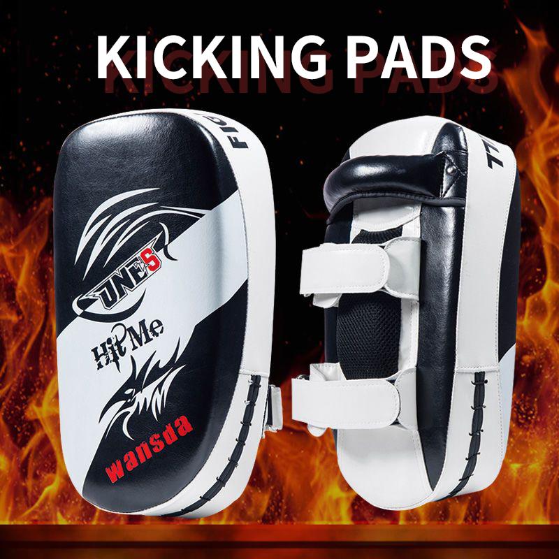 Thickened fighting target MMA hand target Muay Thai kick boxer - TikTok ...
