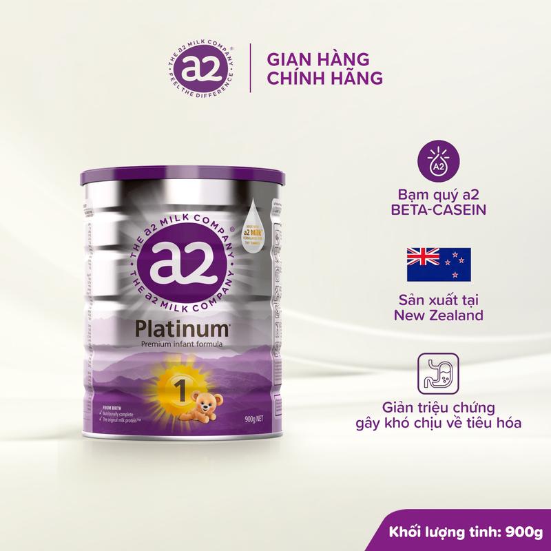 Sữa a2 Platinum Premium Infant Formula 1 900g - TikTok Shop Vietnam