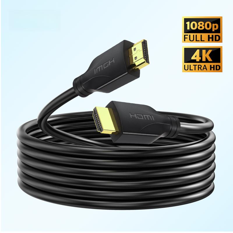 Kabel Data HDMI, untuk Komputer, Projektor, TV, Monitor, Kotak Atas Set ...