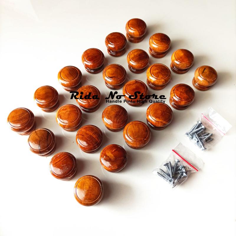 Knop Tarikan pintu lemari Handle laci kitchen set isi 24 pcs - Shop ...
