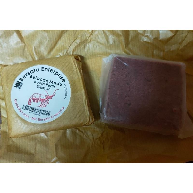 Belacan Madu Kuala Perlis BME 80g Asli Original Shrimp Paste - TikTok ...