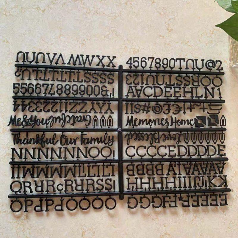 [Big Font] Huruf abjad tambahan untuk letter board papan nam - Shop ...