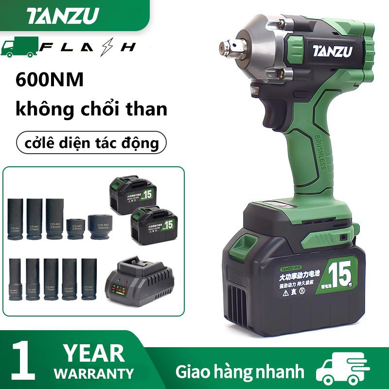 【In stock】TANZU 600NM brushless electric wrench with high torque ...