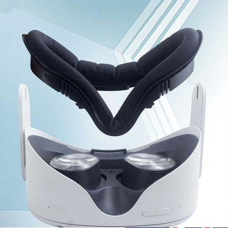 New Breathable VR Facial Interface Light Blocking VR Glasses - TikTok ...