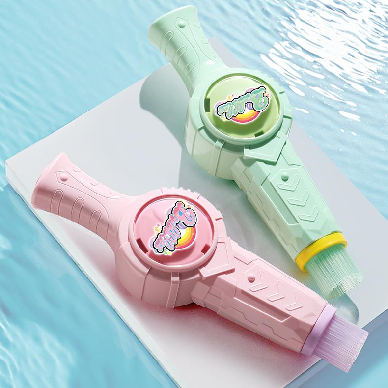 Mist Bubble Machine for Kids – Elastic Bubble Fog Wand, Smoke Bubble ...