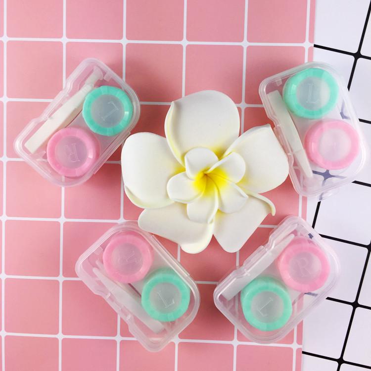Eyeshare PH (COD) 1set Travel Contact Lens Case Box Holder Tools ...