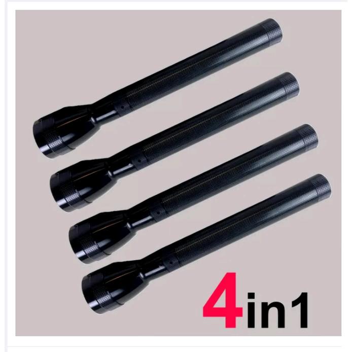 READY STOCK Japan torchlight rechargeable (4IN1) 5YERS WARRANTY ...