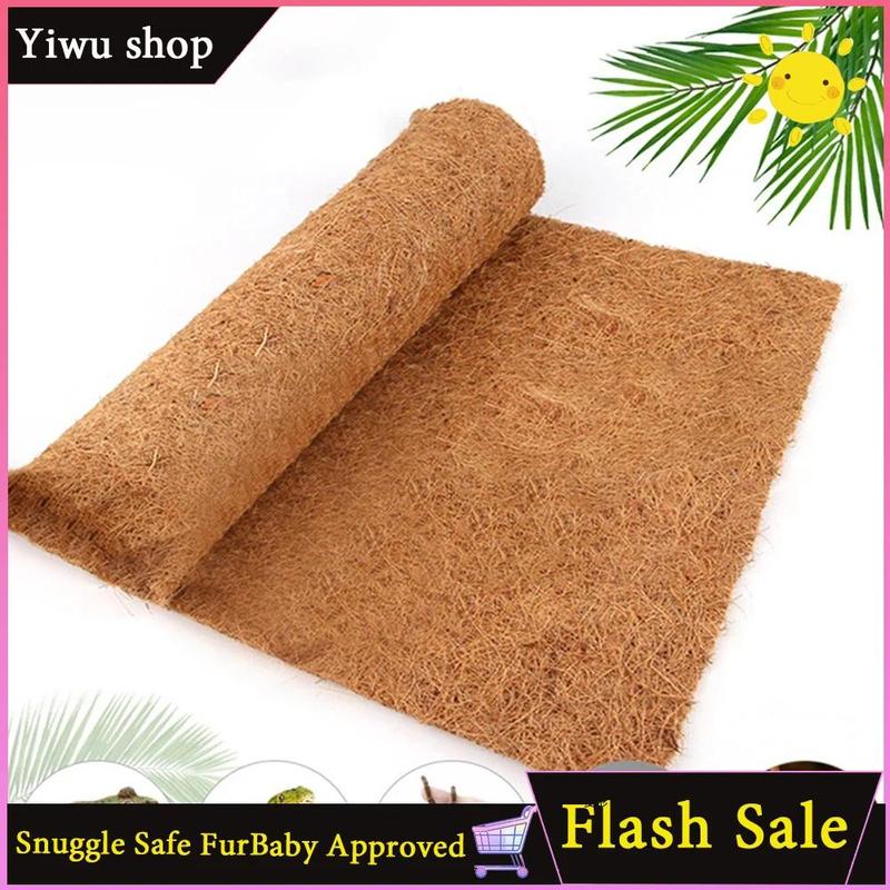 Fur Love Turtle Reptile Terrarium Liner Natural Coconut Fiber Coir Mat ...
