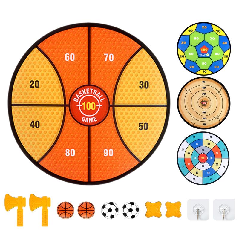 Dart Board for Kids Multipurpose Dart Board Set for Children - TikTok ...